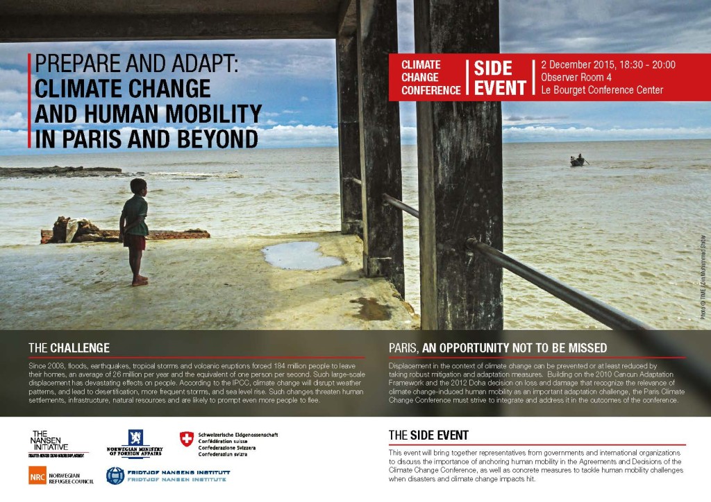 Prepare and Adapt: Climate Change and Human Mobility - in Paris and ...