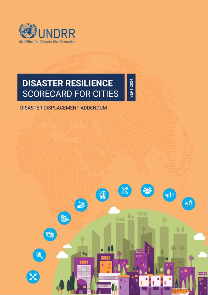 Disaster Displacement Addendum: Disaster Resilience Scorecard for ...